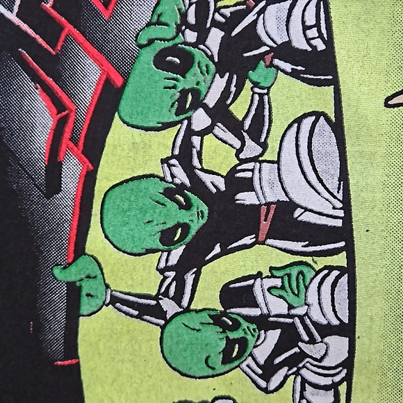 Warner Bros. | Shirts | Vintage 996 Official Looney Tunes Aliens Hello ...